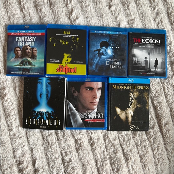 Media | Bluray Horror Movie Collection | Poshmark